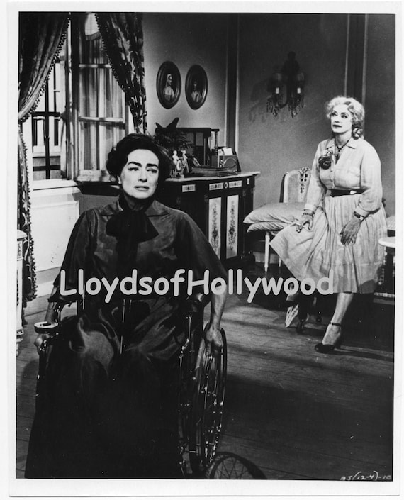 Joan Crawford And Bette Davis Whatever Happened To Baby Jane