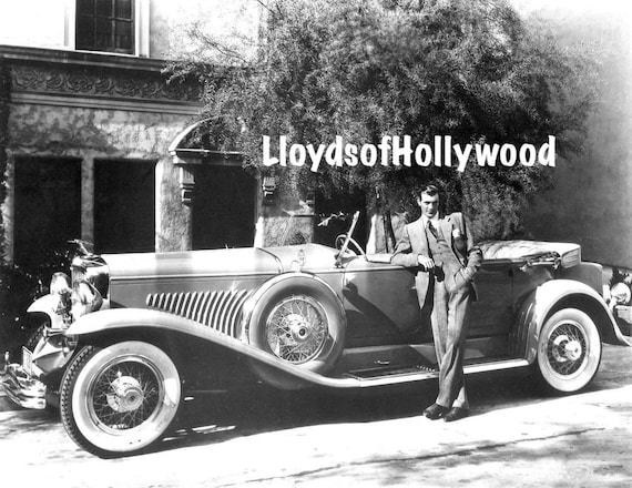 Gary Cooper Handsome Hollywood Actor With His Beautiful - Etsy