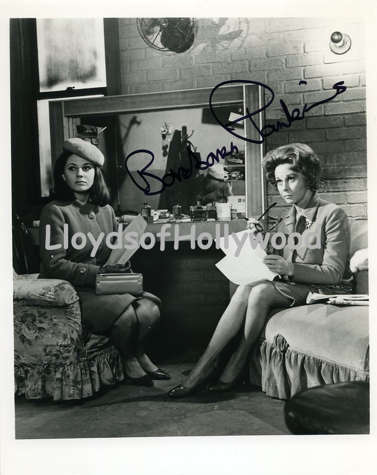 Barbara Parkins Autograph Hand Signed Valley of the Dolls With Susan ...