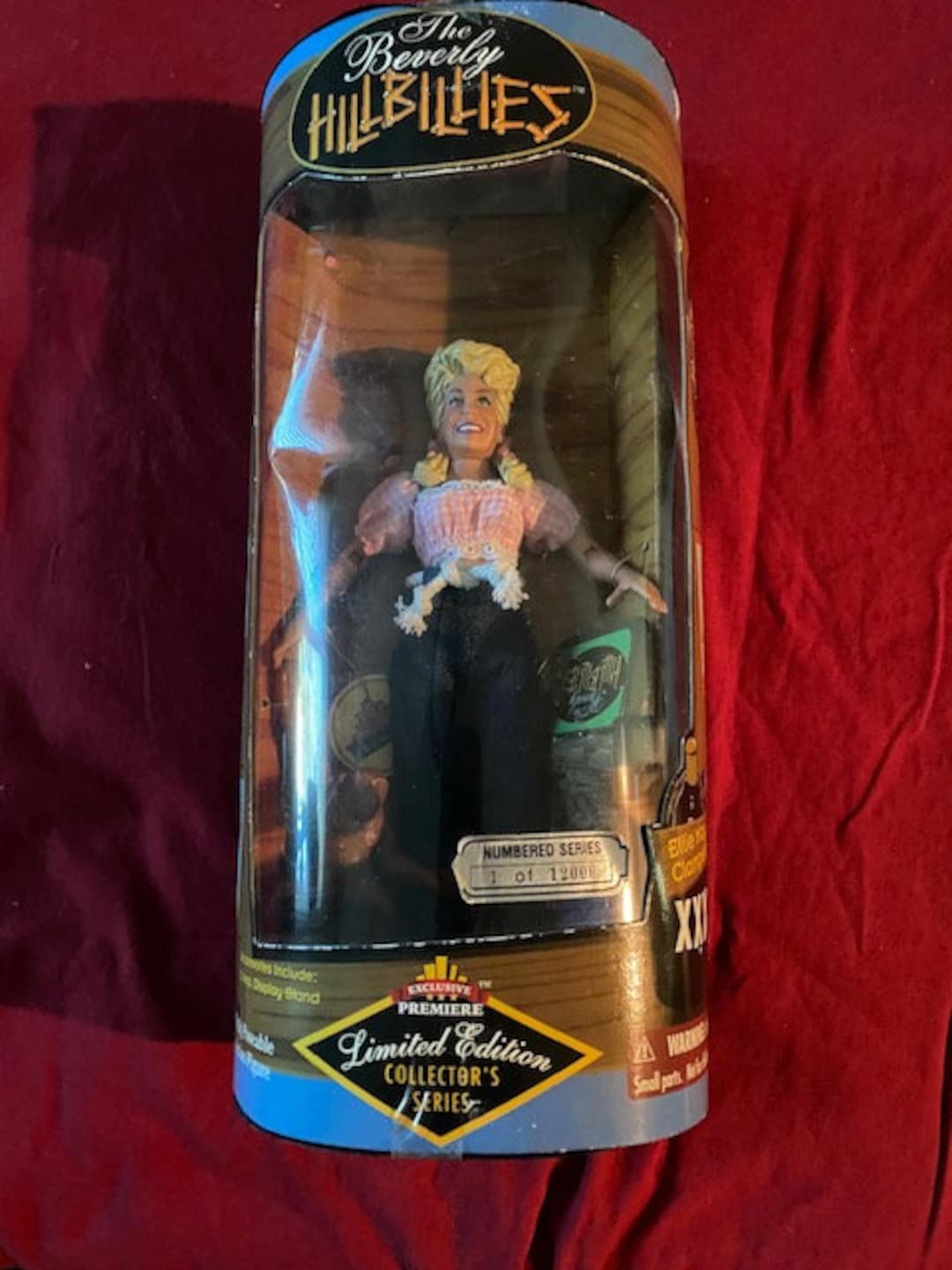 Beverly Hillbillies Action Figure Donna Douglas as Ellie May Clampett 9 ...