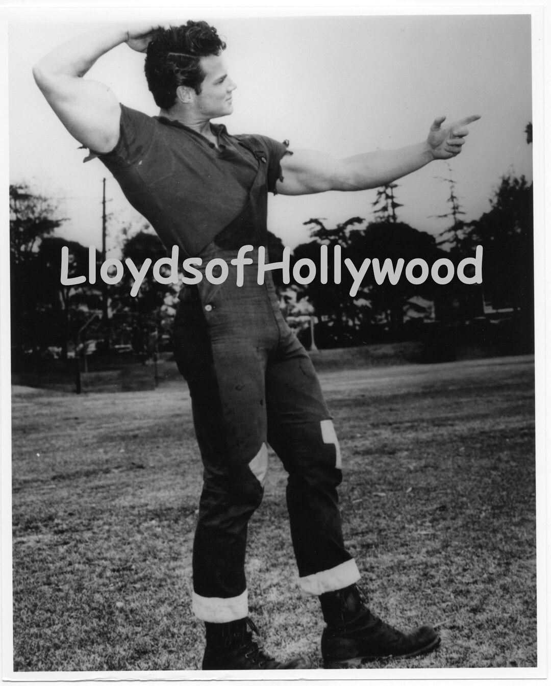 Steve Reeves Costume Test 2 for Li'l Abner Photograph 1959 - Etsy