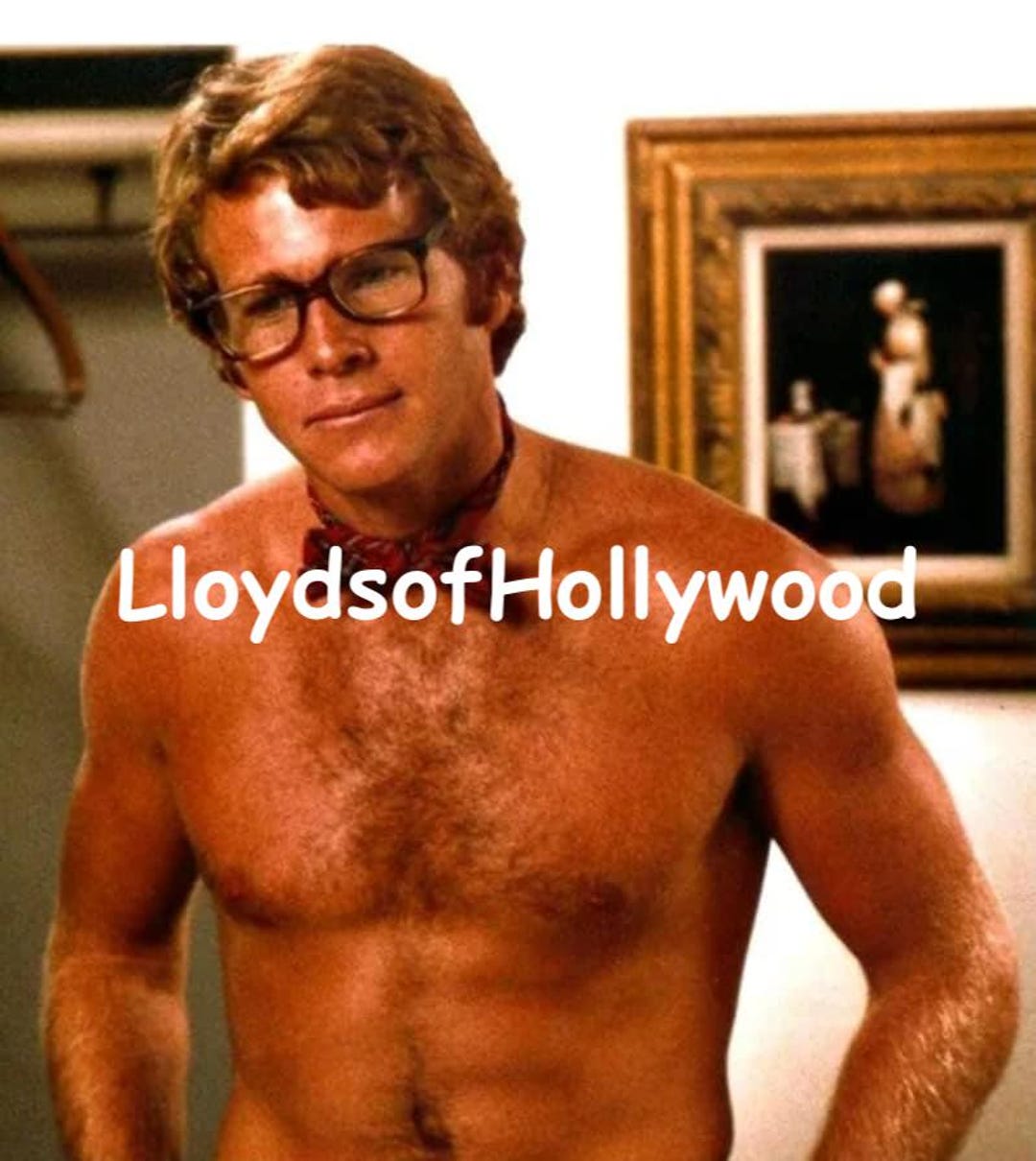 Ryan O'neal Handsome Hollywood Actor With Exceptional Tan What's up Doc ...