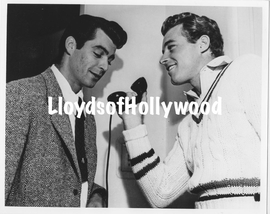 Guy Madison Rory Calhoun Best Buddies Hollywood Stars Candid Photograph ...