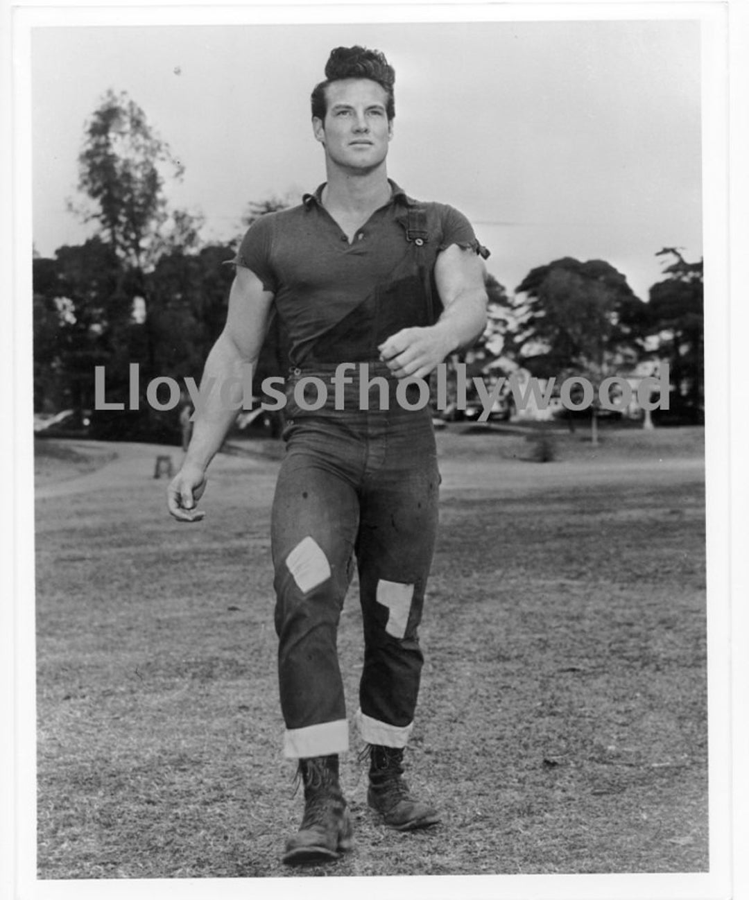 Steve Reeves Costume Test 1 for Li'l Abner Photograph 1959 - Etsy
