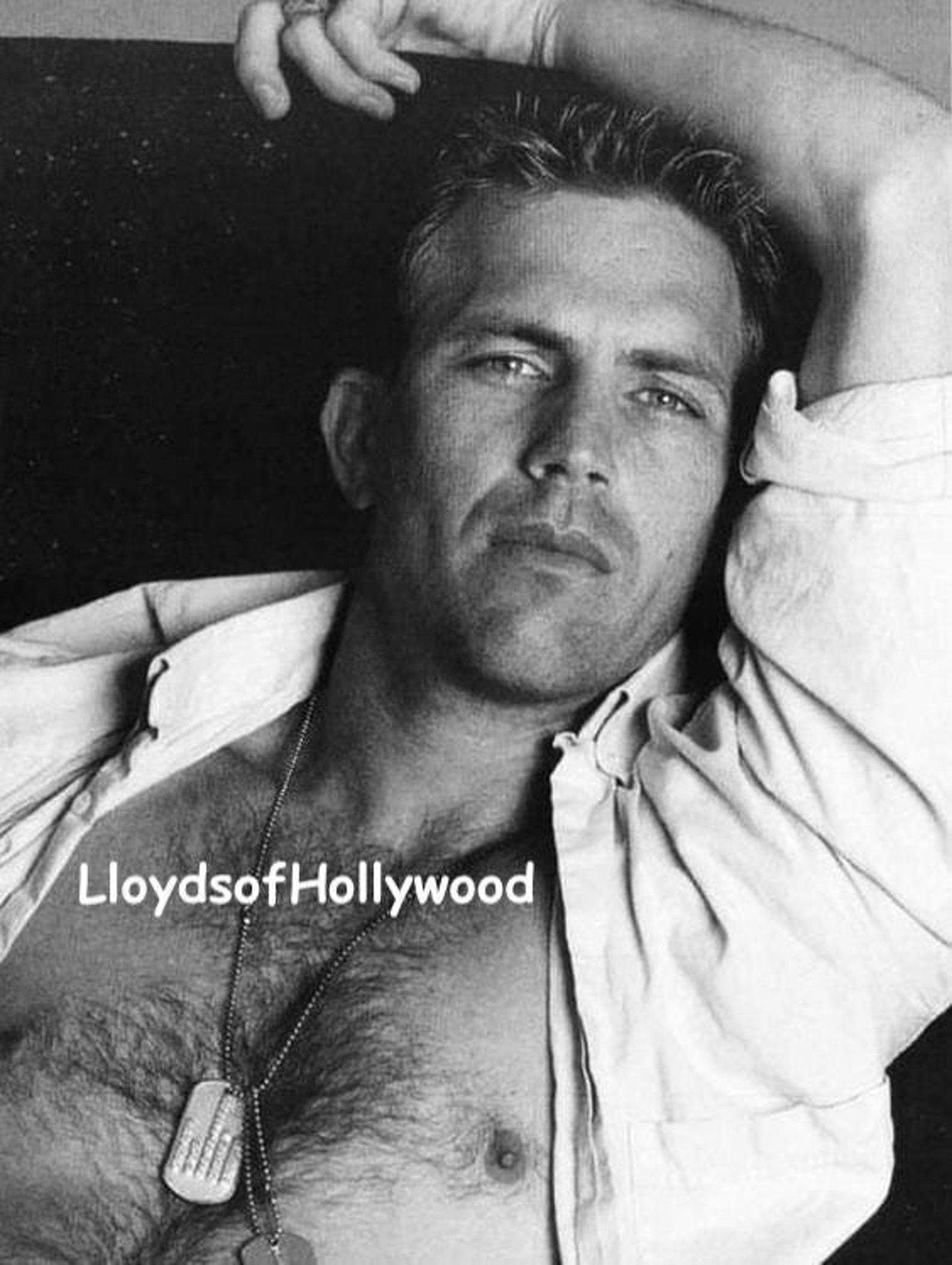 Kevin Costner Handsome American Actor Producer Director 2 Time Oscar ...