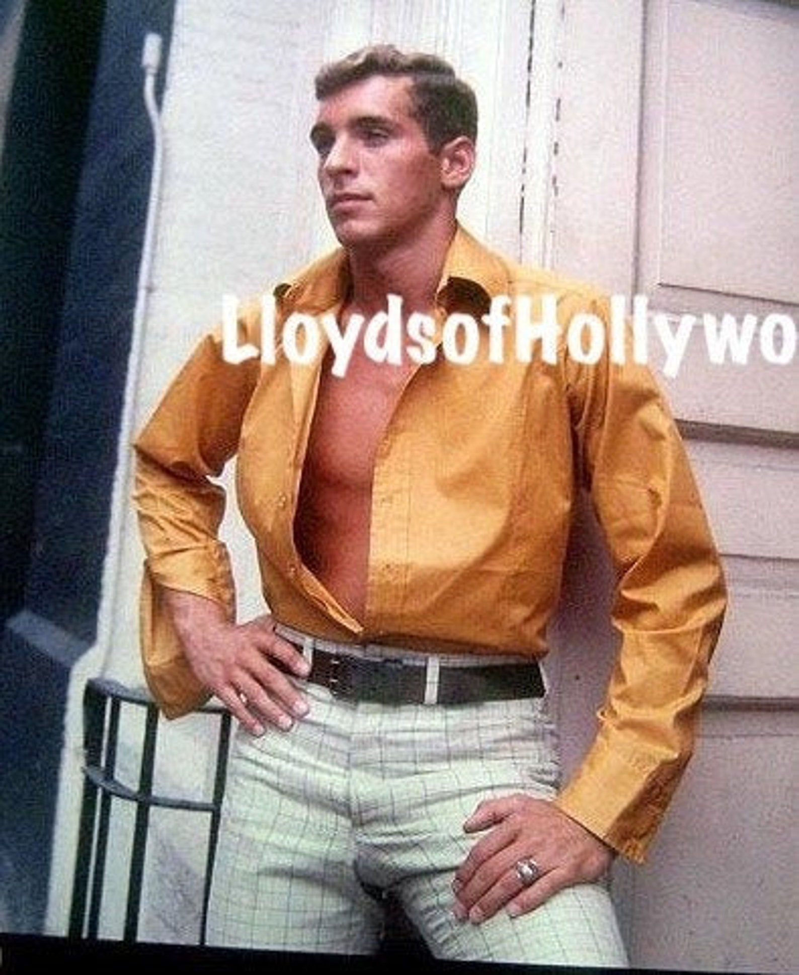 Mark Lamura Handsome Actor TV Soap Star All My Children Hunk Candid ...