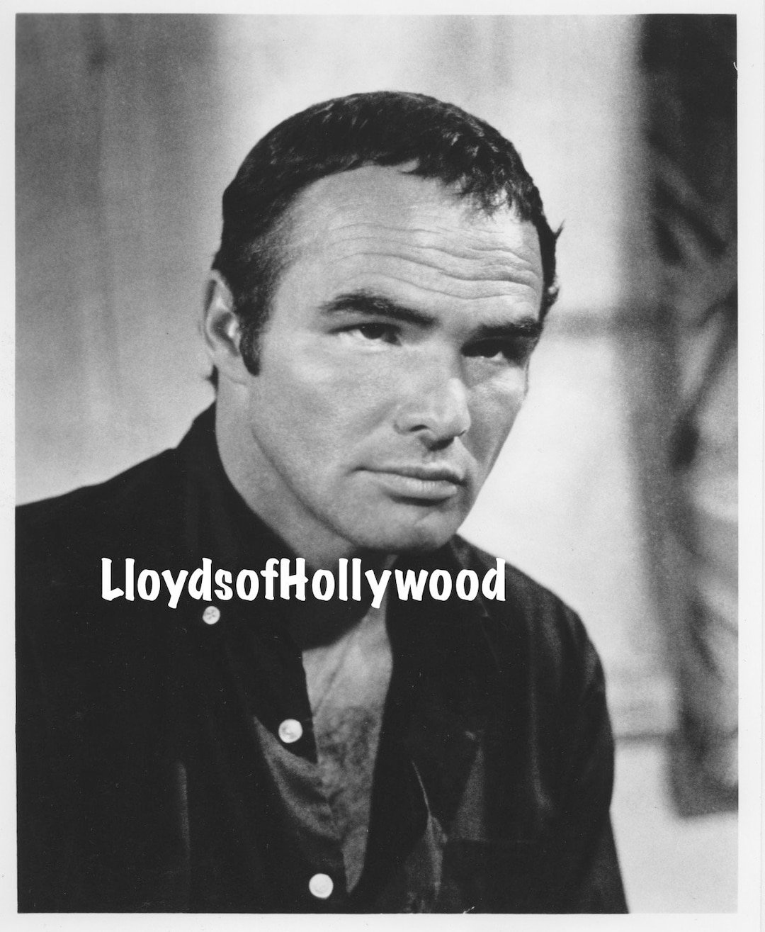 Burt Reynolds Handsome Hollywood Actor Head Shot Photograph 1971 - Etsy