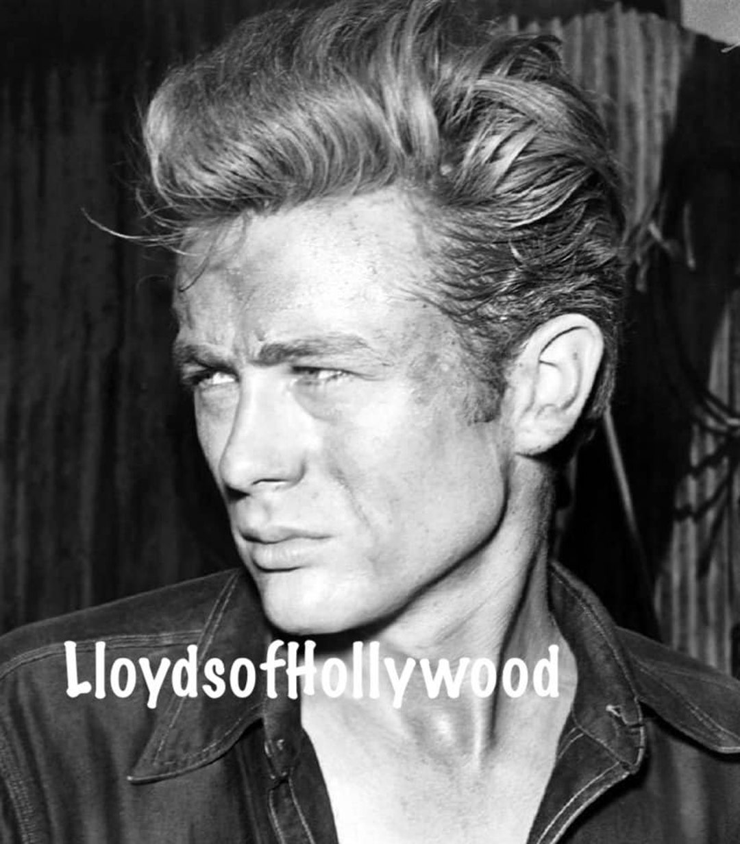 James Dean Hollywood Legend Giant Photograph 1956 - Etsy