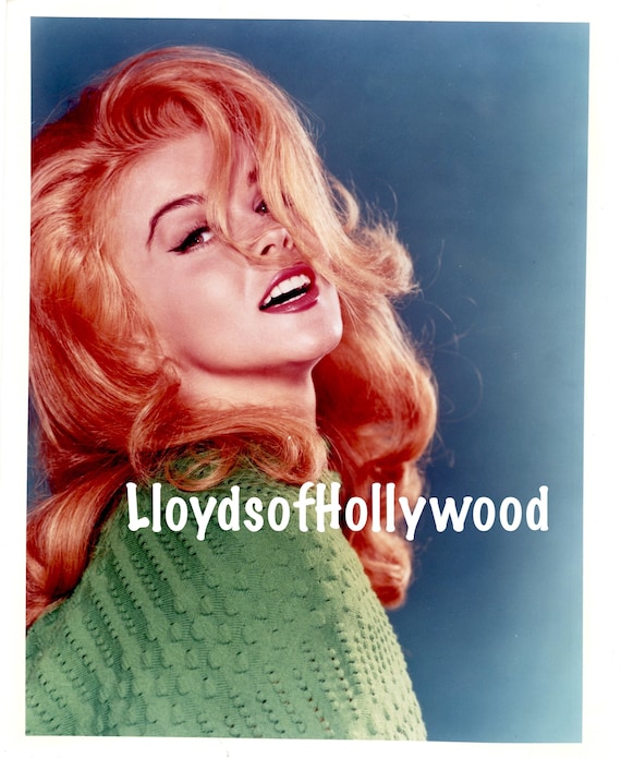 Ann Margret Hollywood Glamour Actress Singer Dancer Bye Bye | Etsy