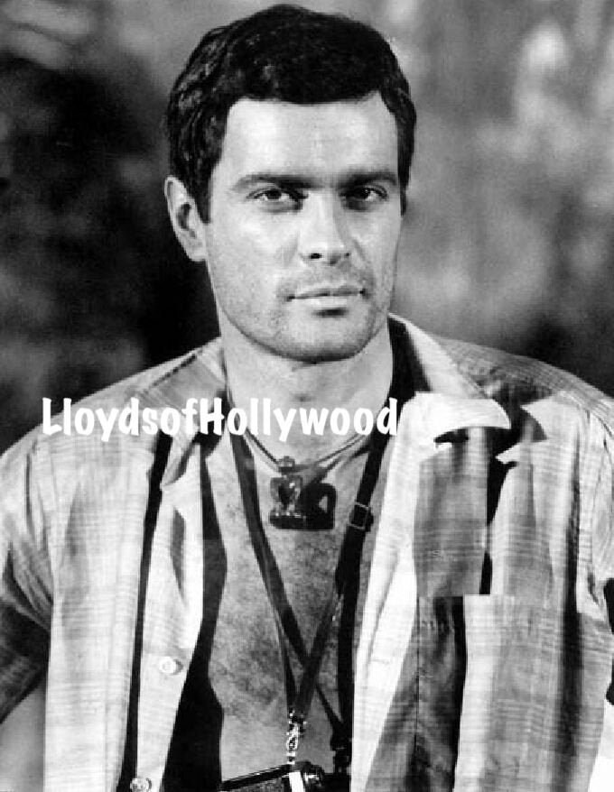 Gardner Mckay Handsome Hollywood TV Actor Adventures in Paradise ...