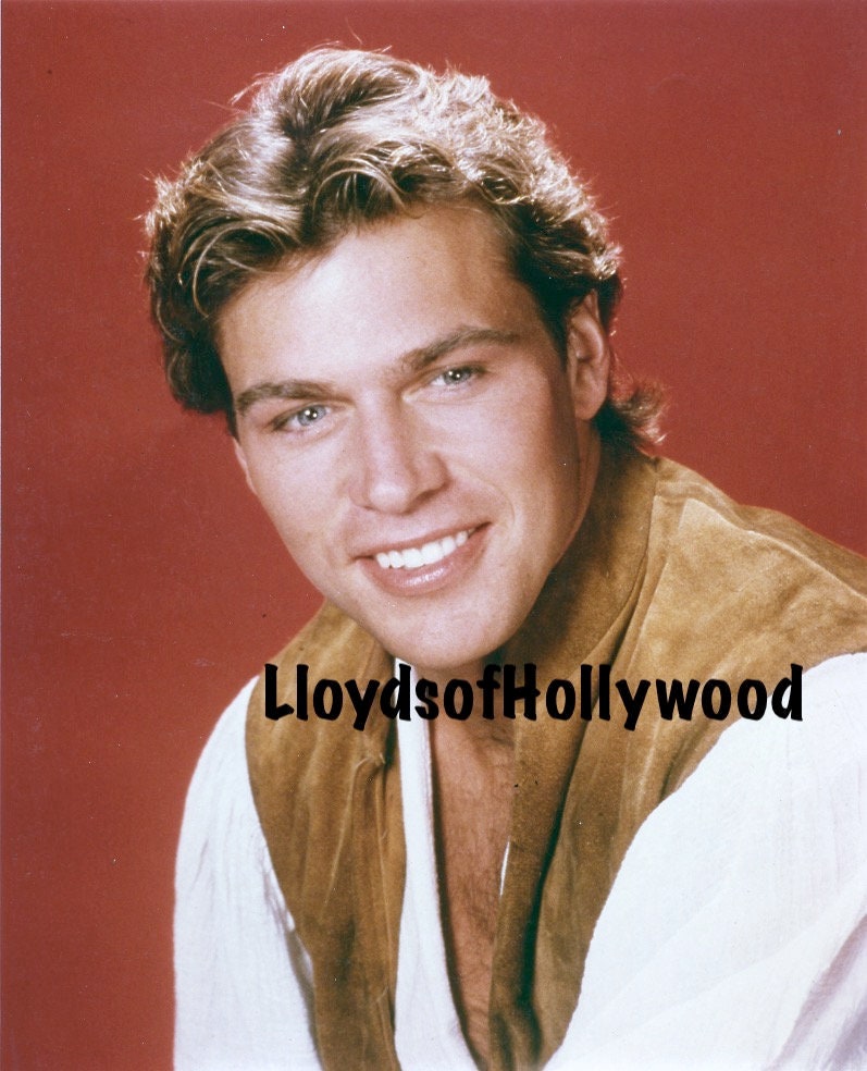 Jon Erik Hexum the Voyagers TV Star Handsome Hunk Photograph - Etsy
