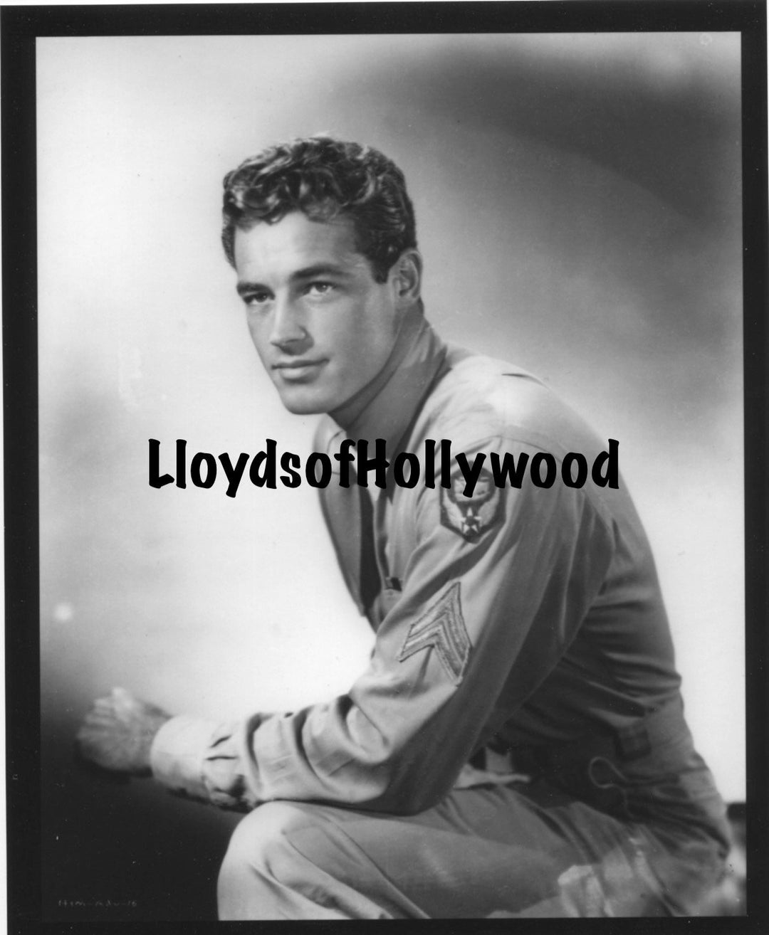 Guy Madison Handsome Actor in Uniform Honeymoon Test Photograph 1947 - Etsy