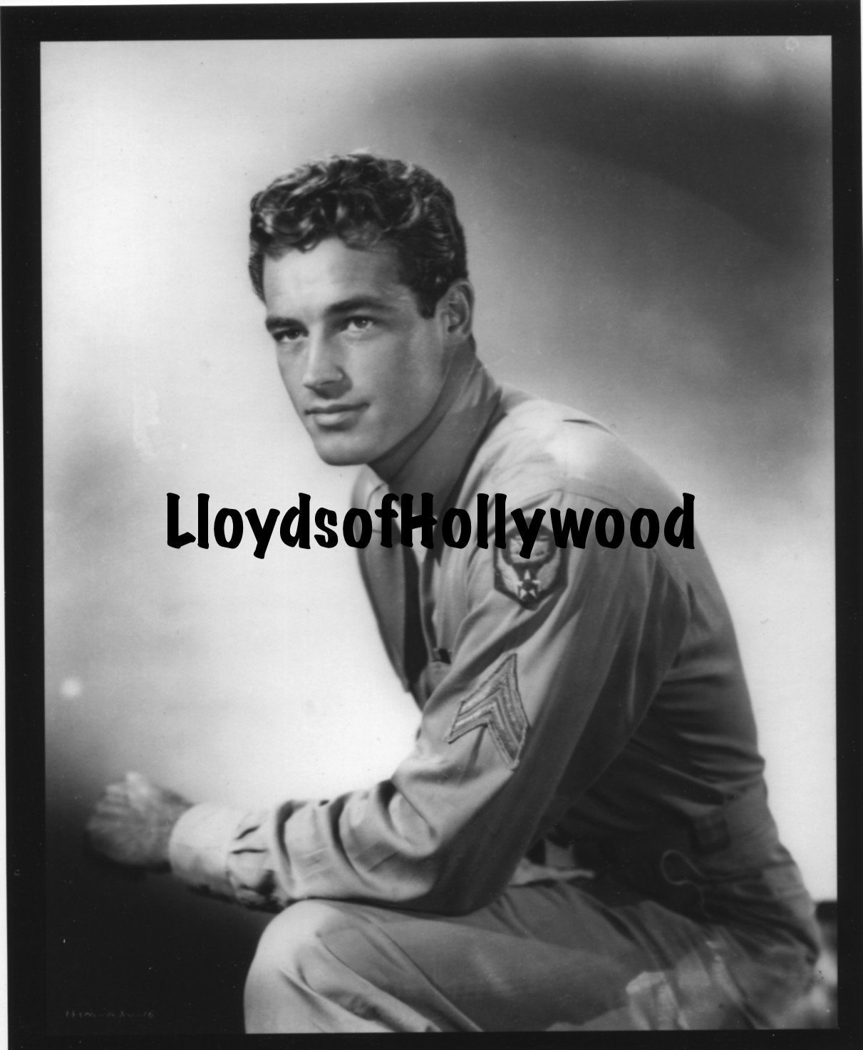 Guy Madison Handsome Actor in Uniform Honeymoon Test Photograph 1947 - Etsy