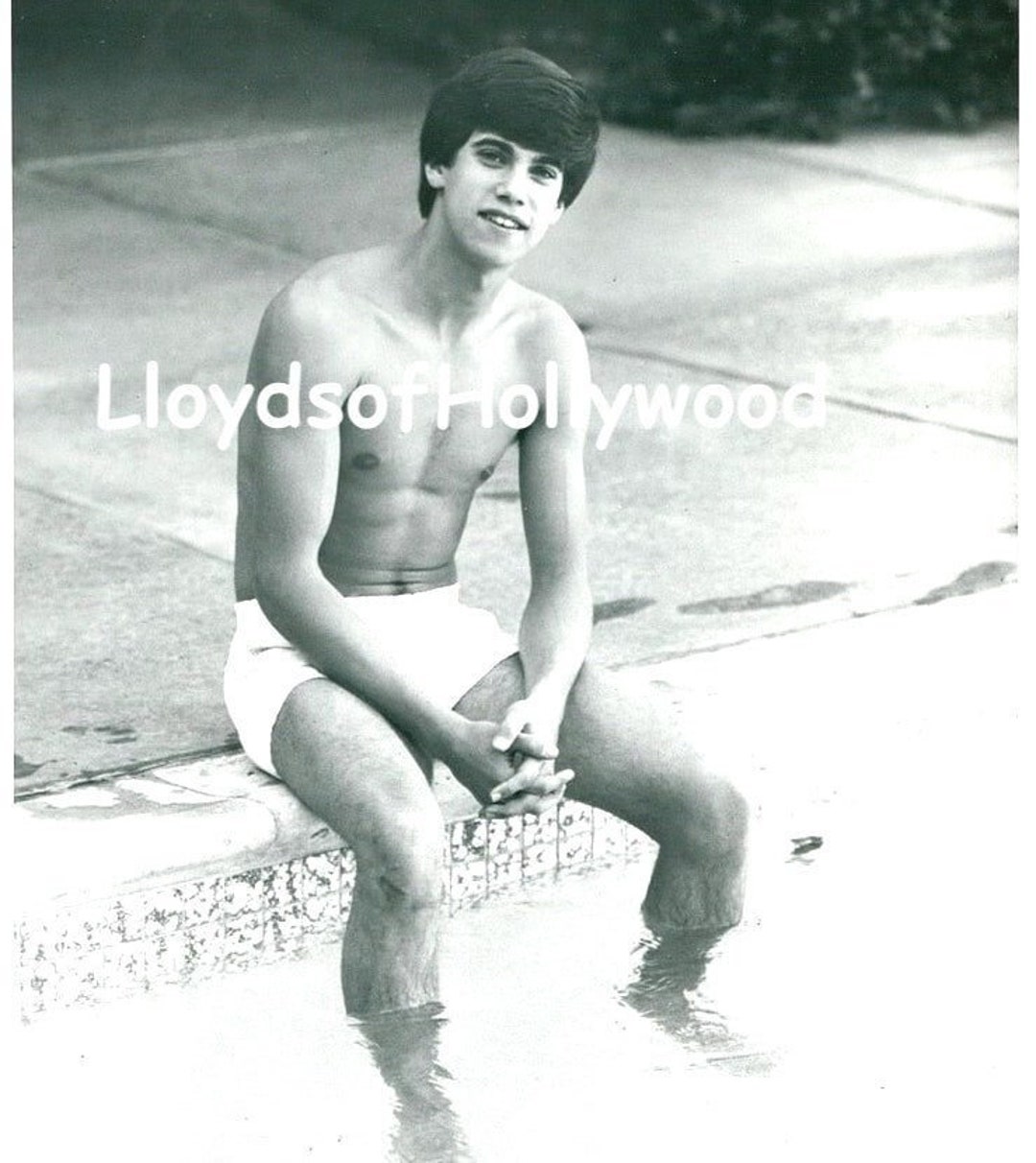 Bobby Benson Handsome Actor Hunk Sitting Poolside Beefcake Photograph 1984 - Etsy
