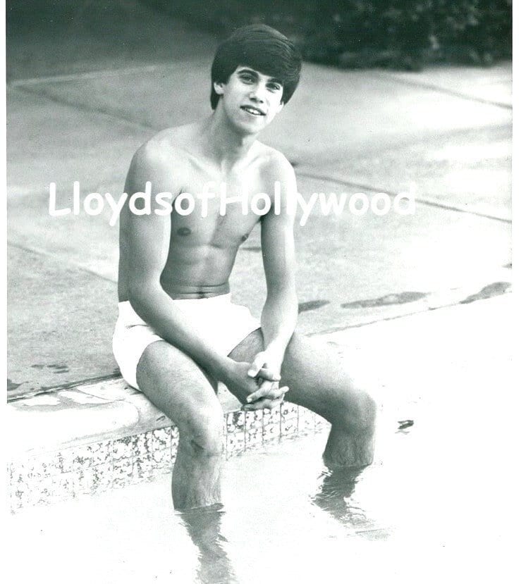 Bobby Benson Handsome Actor Hunk Sitting Poolside Beefcake - Etsy