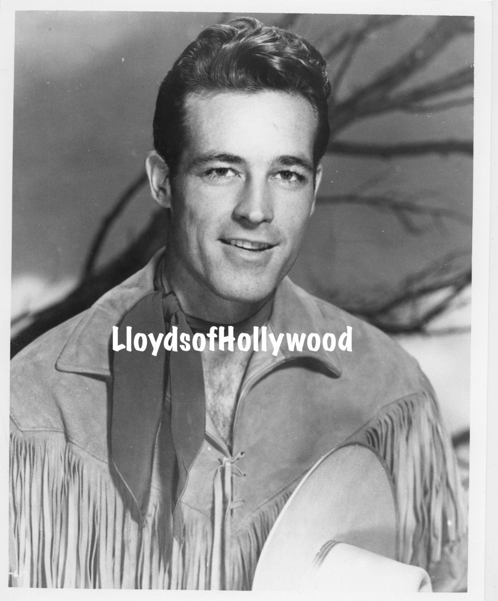 Guy Madison Cowboy Wild Bill Hickok TV Western Hero Photograph 1951 - Etsy