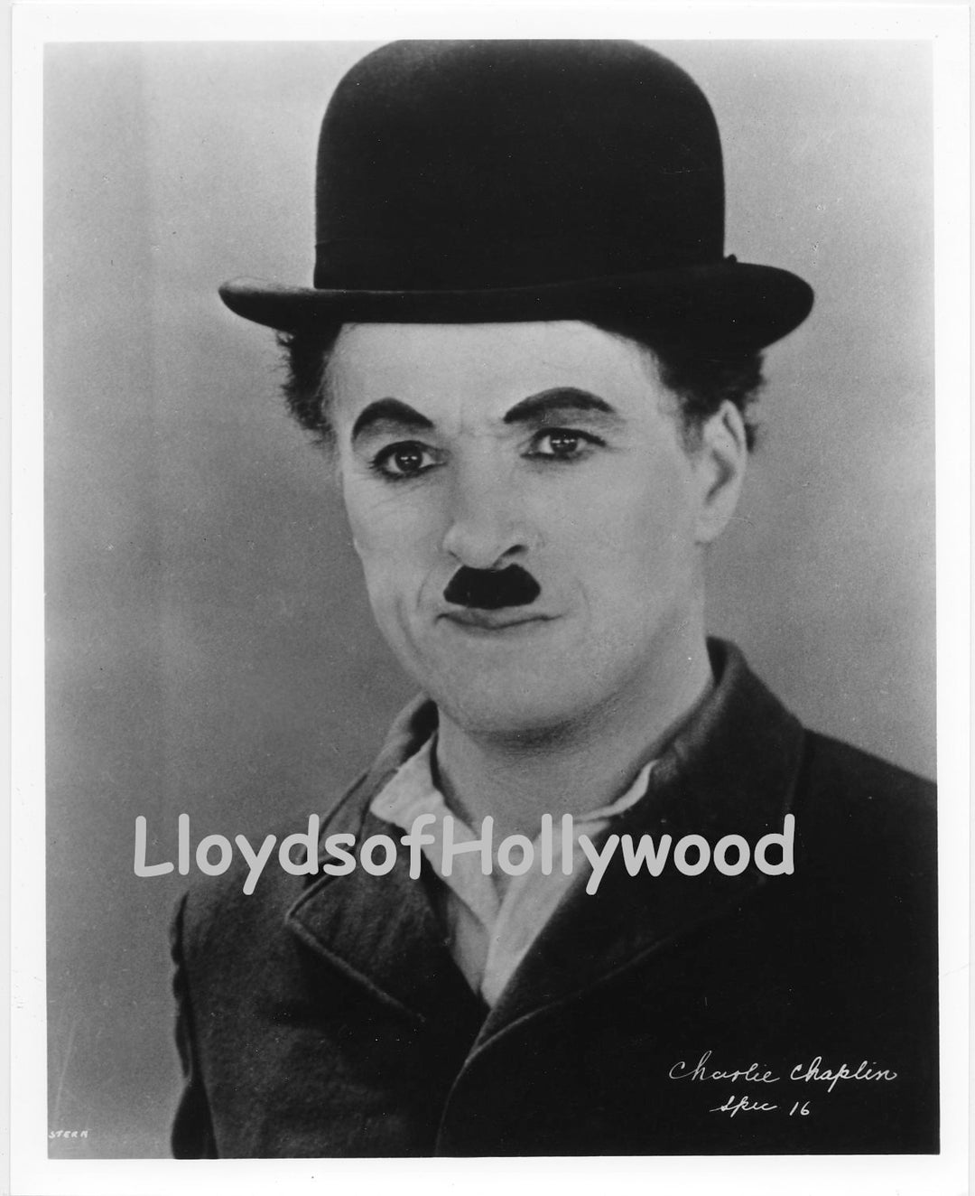Charlie Chaplin Silent Film Star the Little Tramp Photograph 1922 - Etsy