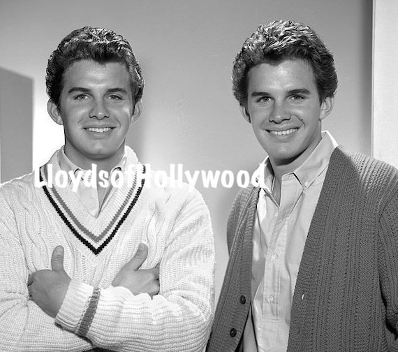 Dirk and Dack Rambo Handsome Hollywood Hunks Doomed Twin | Etsy