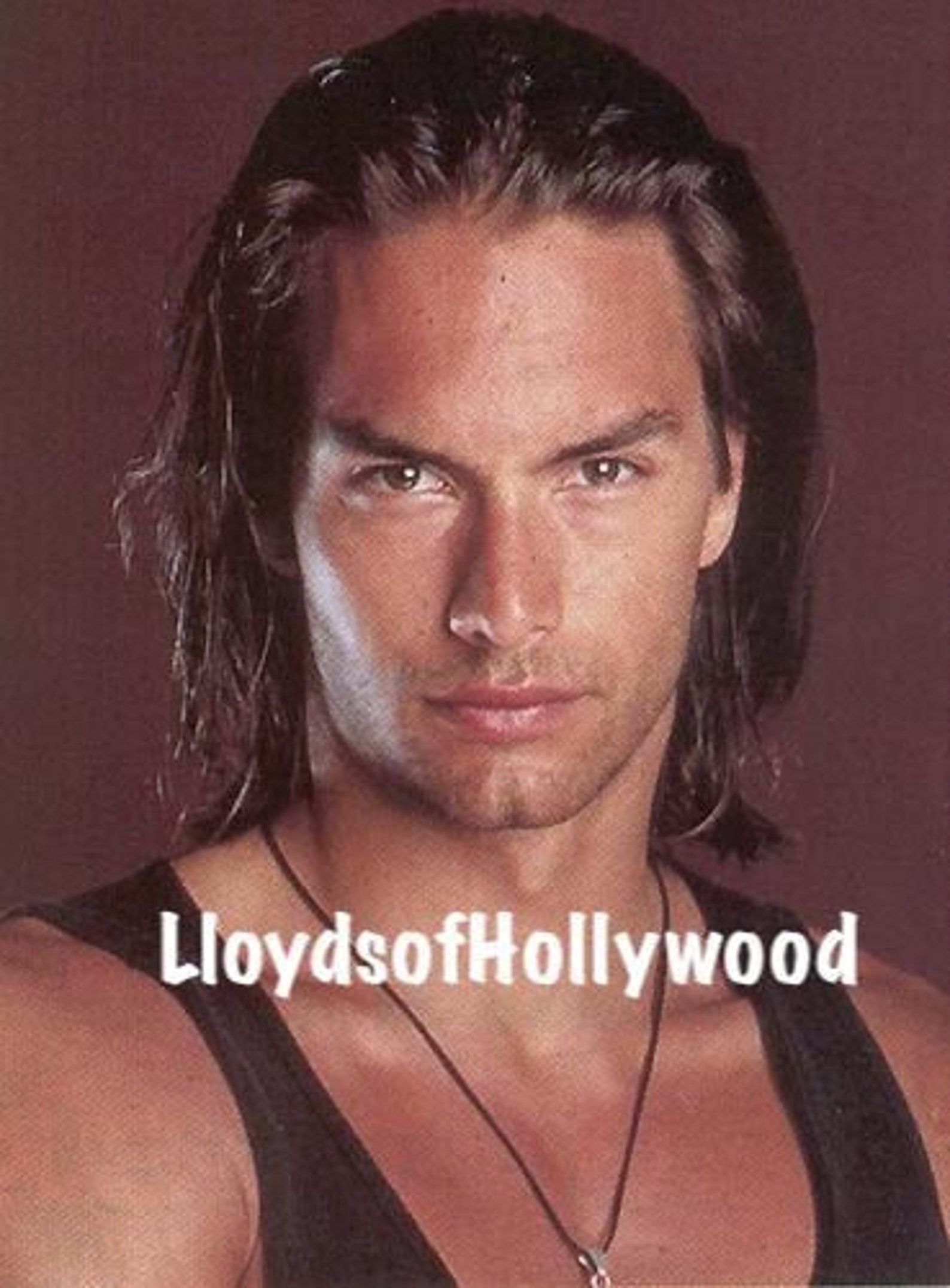 Marcus Schenkenberg Handsome Actor International Model Close up Candid ...