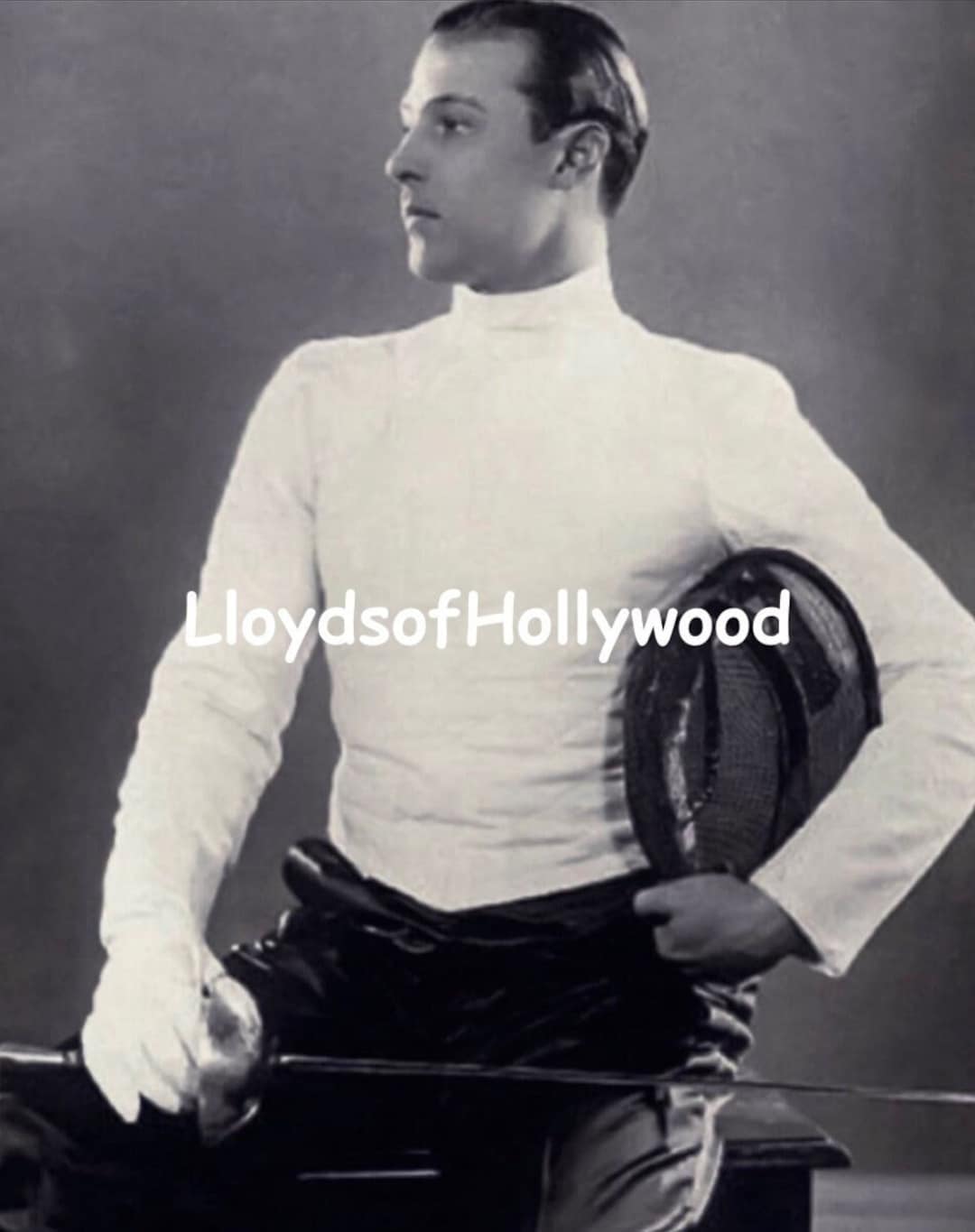 Rudolph Valentino Handsome Hollywood Silent Film Star Dressed for ...