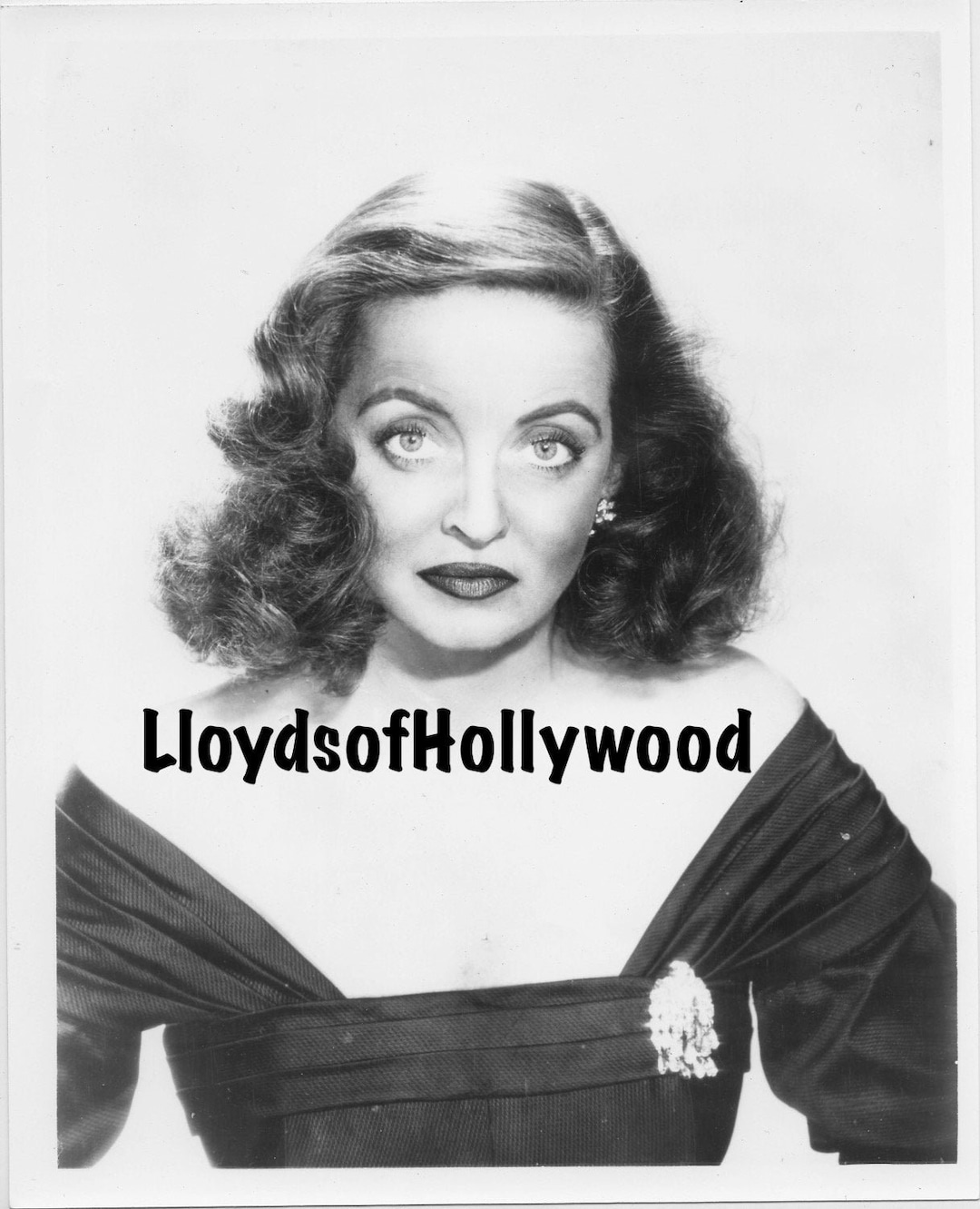 Bette Davis Hollywood Legend as Margo Channing All About Eve Photograph ...