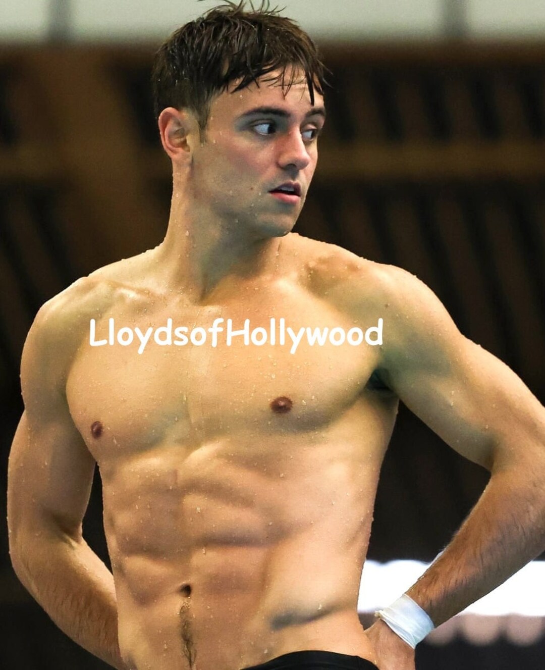 Tom Daley Handsome British Diver Sports Icon Gold Medal Olympic Winner ...