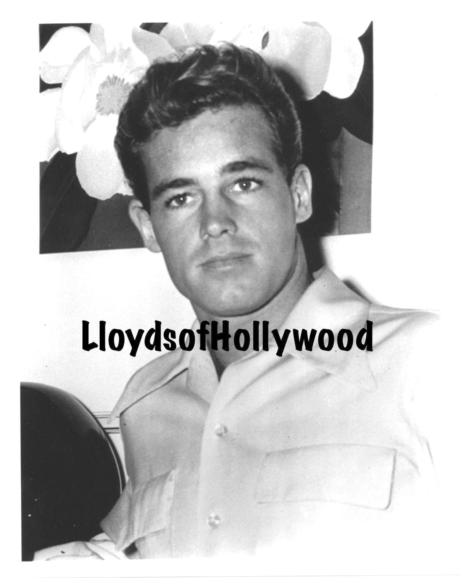 Guy Madison Handsome Actor Hunk Close up at Home Unpublished | Etsy