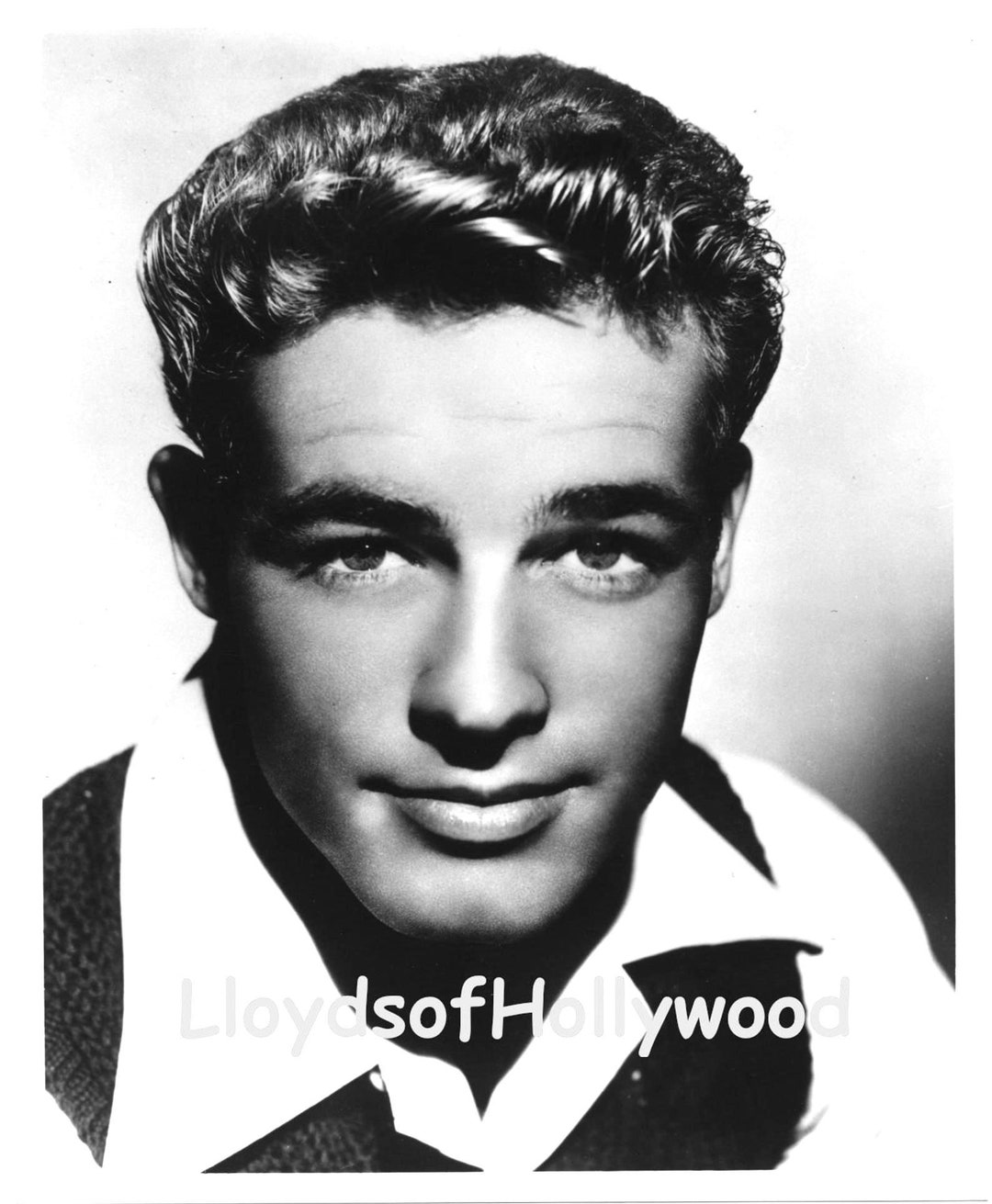Guy Madison Handsome Hunk Close up Photograph 1946 - Etsy