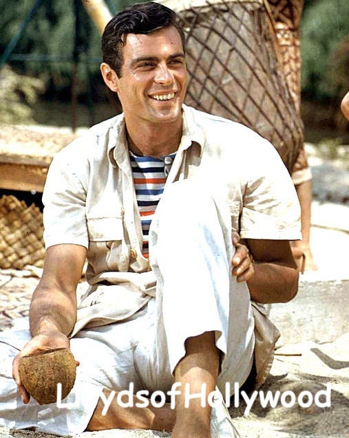 Gardner Mckay Handsome Hollywood TV Actor Adventures in Paradise ...