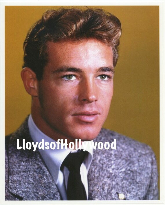 Guy Madison Handsome Hunk Close up Color Photograph 1946 - Etsy