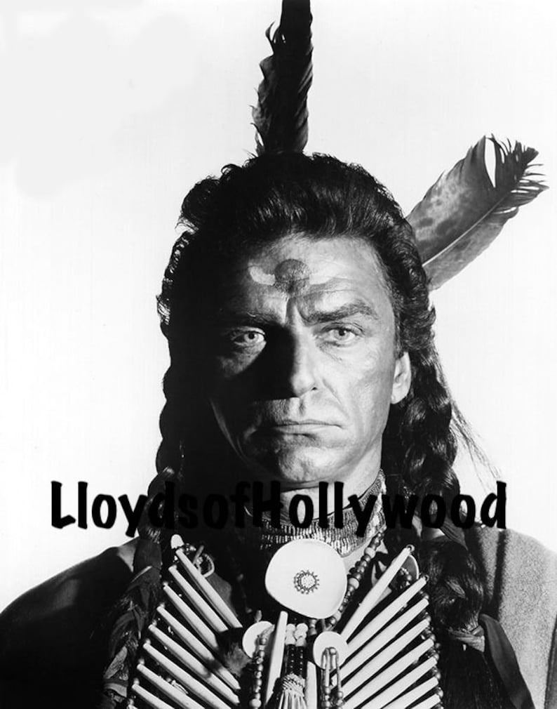 Henry Brandon Handsome Hollywood Actor Plays Western Villian Comanche ...
