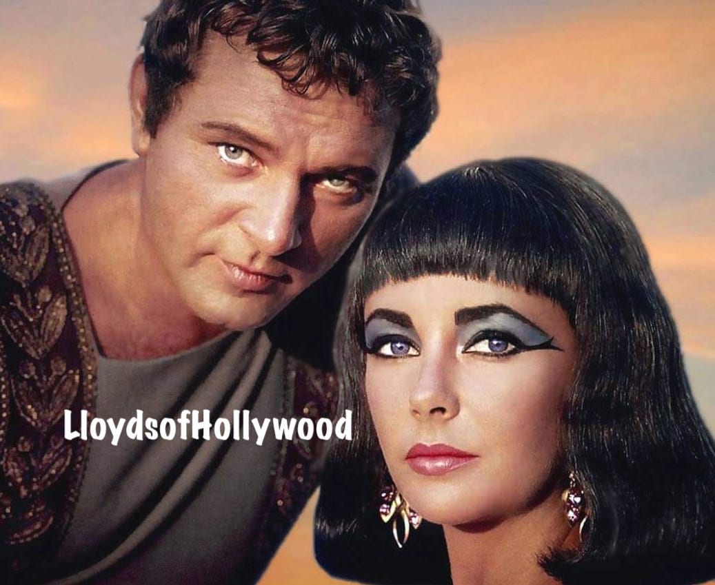 Elizabeth Taylor Richard Burton Cleopatra