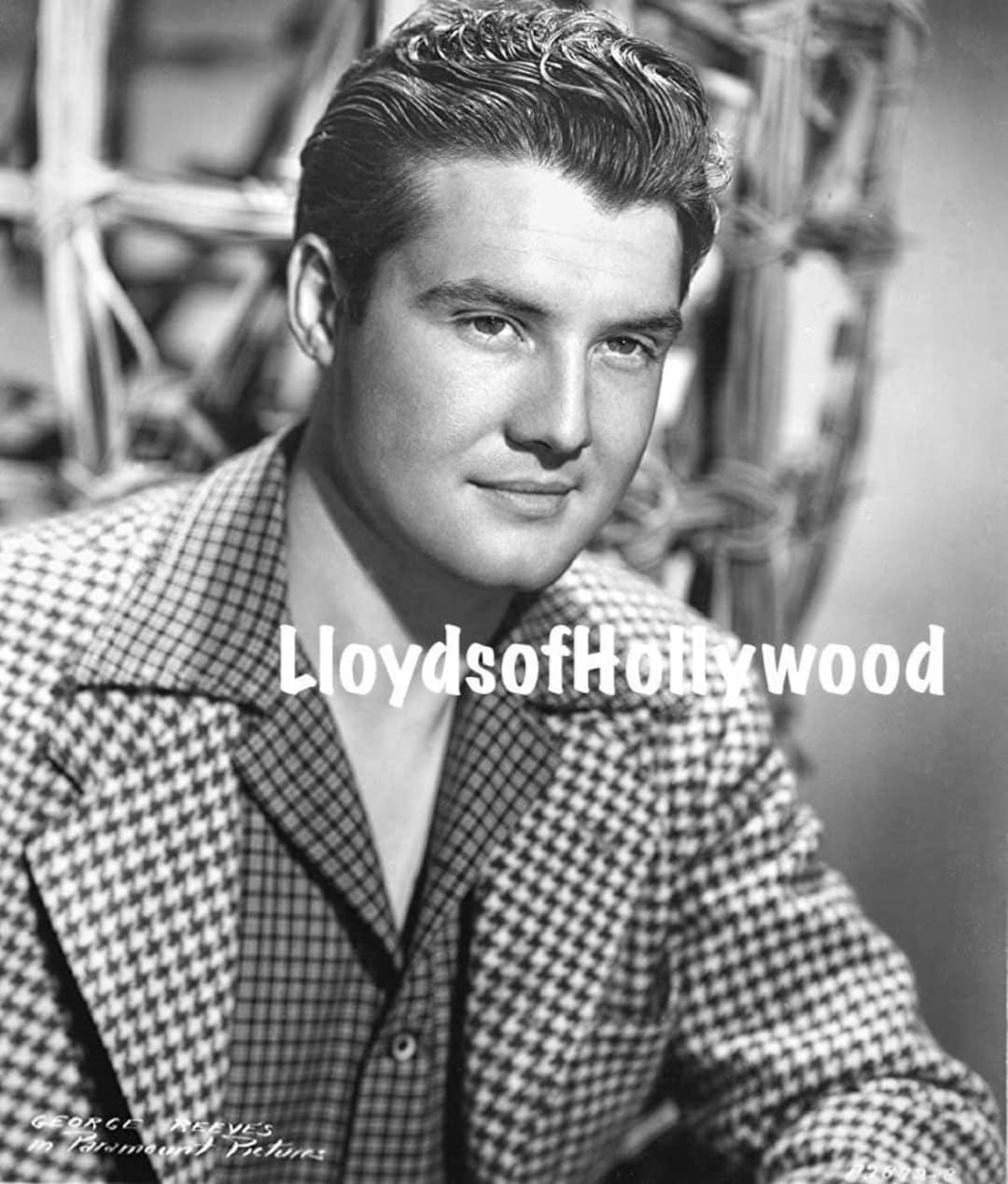 George Reeves Hollywood Legend Pre the Adventures of Superman TV Action ...