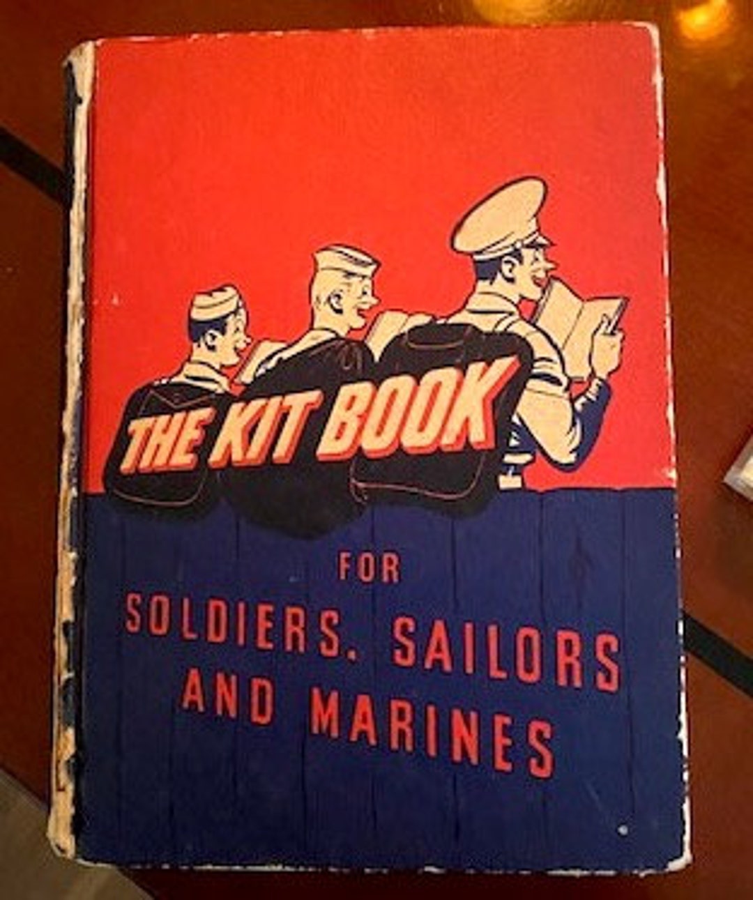 The Kit Book – for Soldiers, Sailors, and Marines – Favorite Stories ...