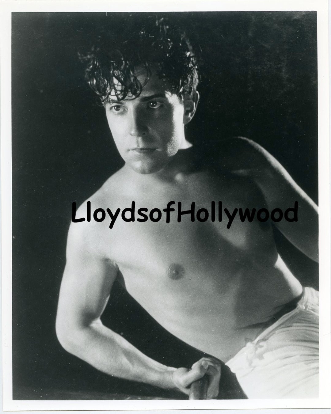 Ramon Novarro Handsome Hollywood Actor Silent Film Star Beefcake ...