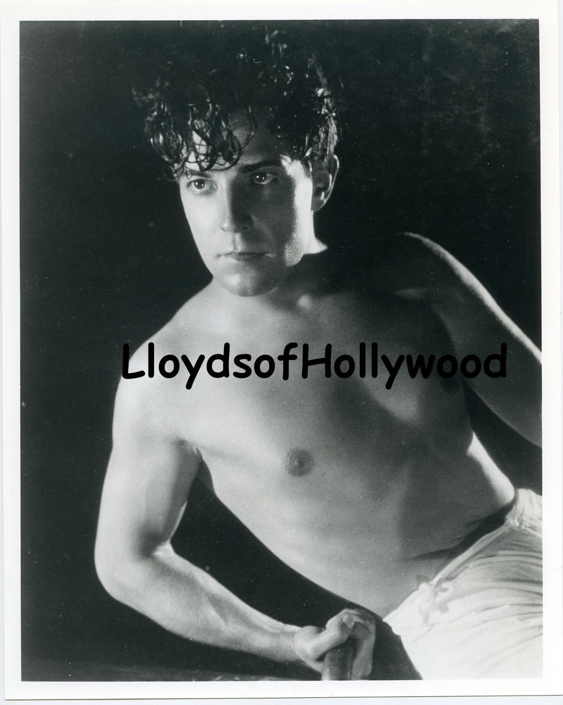 Ramon Novarro Handsome Hollywood Actor Silent Film Star Beefcake ...