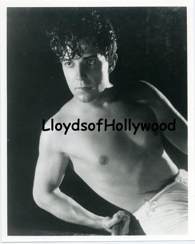 Ramon Novarro Handsome Hollywood Actor Silent Film Star Beefcake ...
