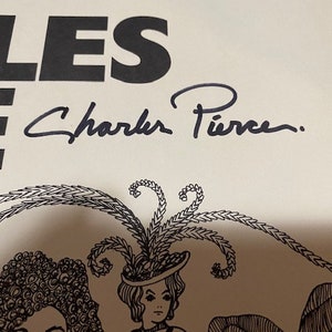 Charles Pierce Female Impersonator Male Actress Gay History Drag Camp ...