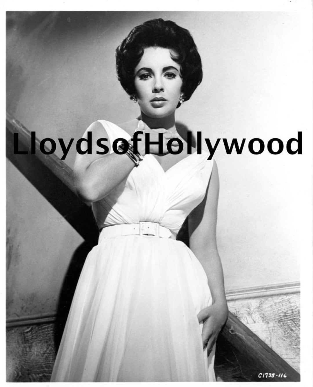 Elizabeth Taylor Cat on A Hot Tin Roof Photograph 1958 - Etsy