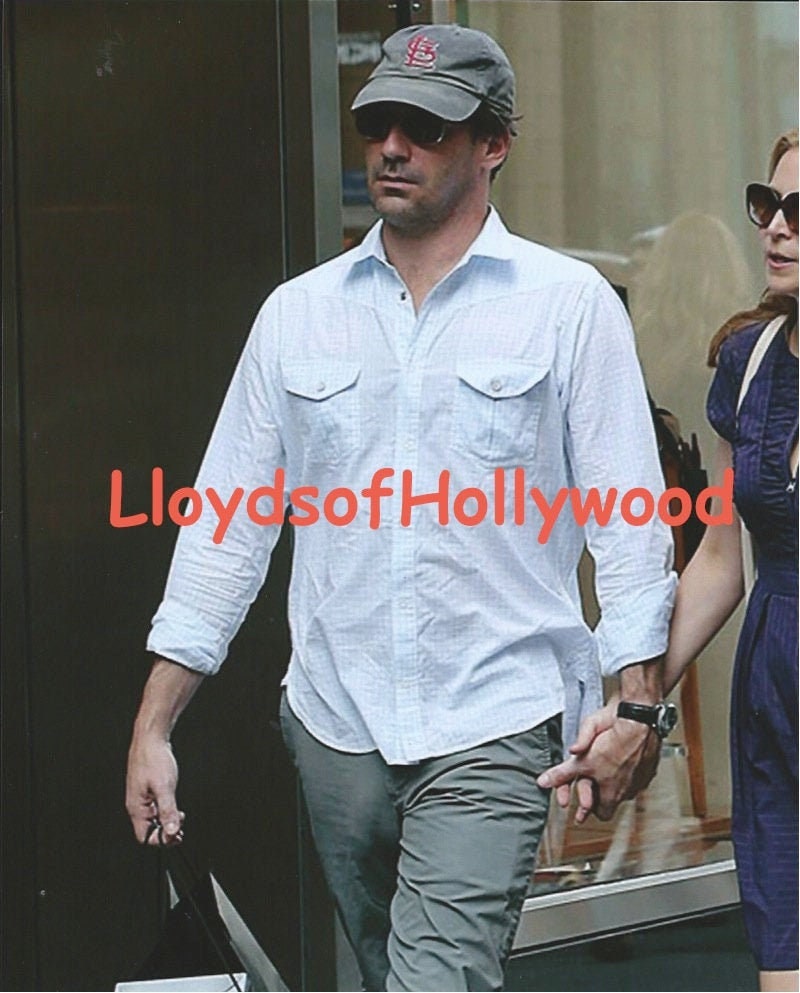 Mature Content Jon Hamm Handsome Mad Men Star Out Shopping Candid ...