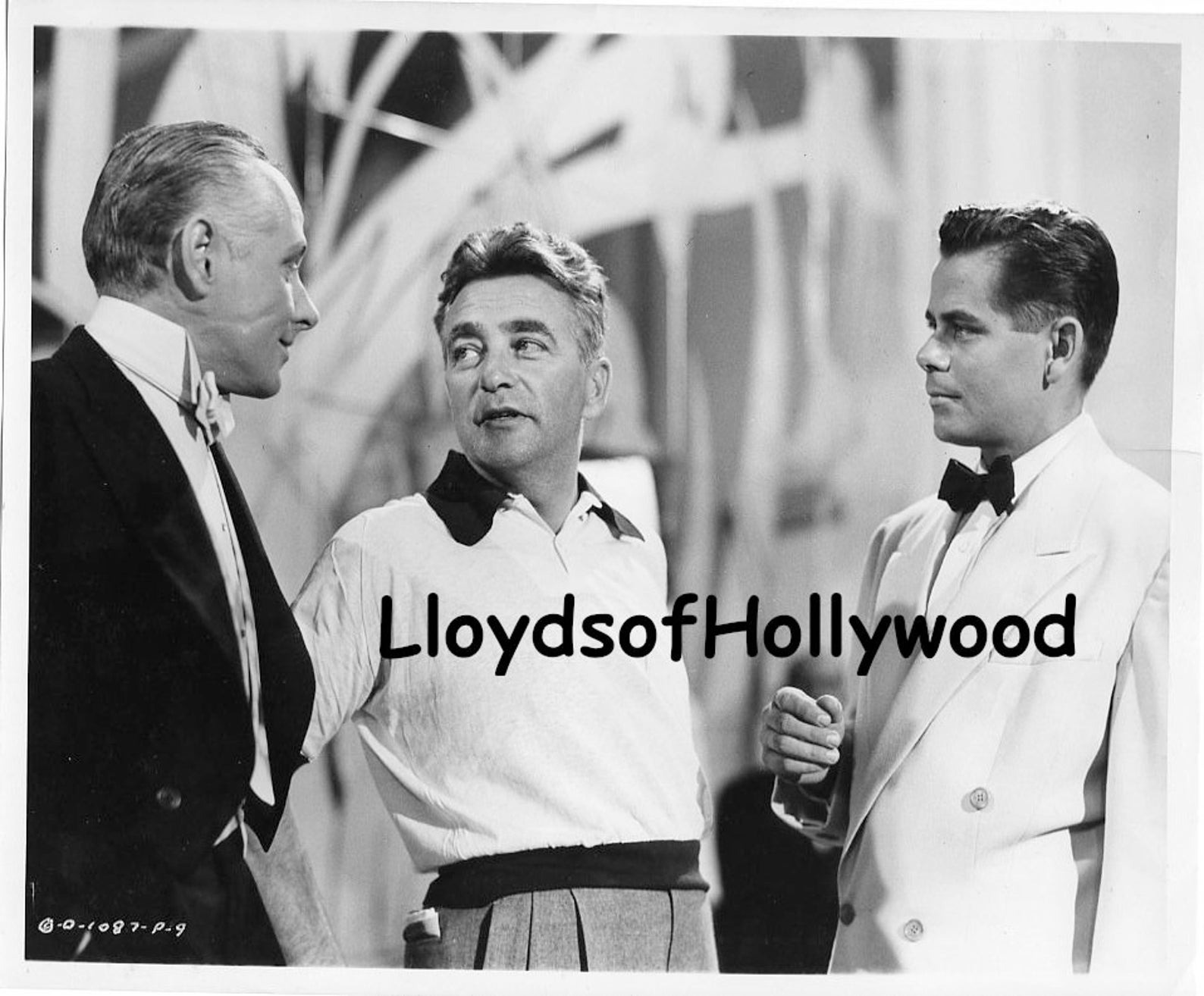 Gilda Cast Glen Ford George Macready Dircetor Charles Vidor Rare on Set ...