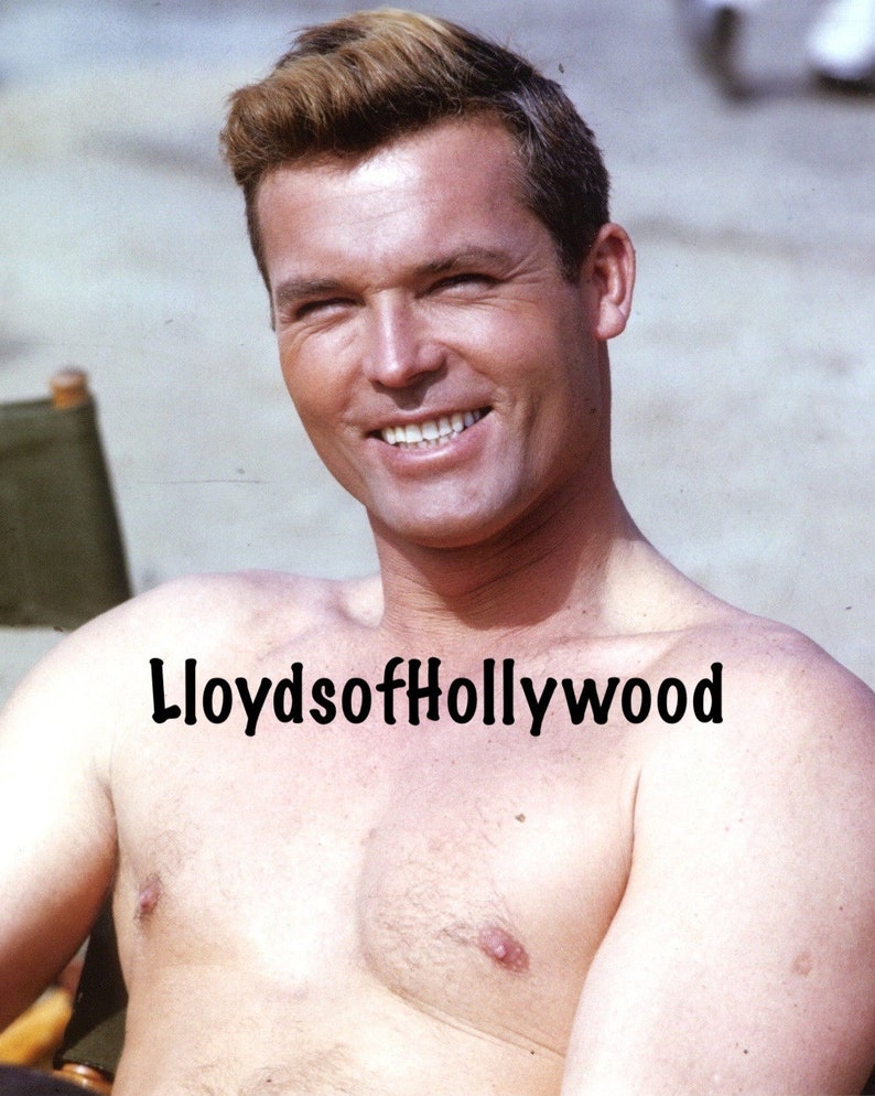 Ty Hardin Handsome Hollywood Actor Hunk Bronco TV Star Candid ...