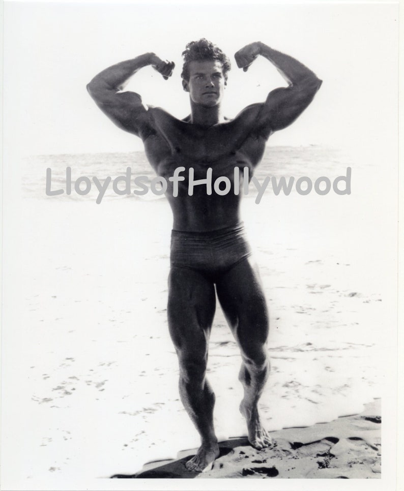 Steve Reeves Handsome Actor Bodybuilder Mr America Hunk at Strutters ...