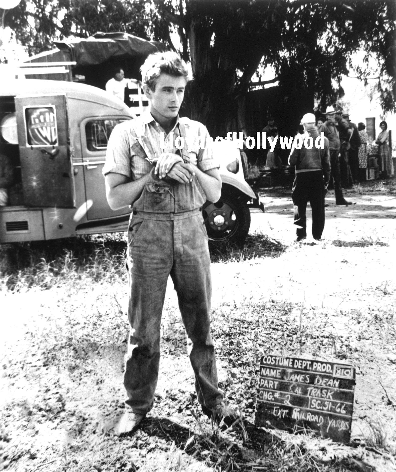 James Dean Handsome Hollywood Legend East of Eden Costume Dept Test ...