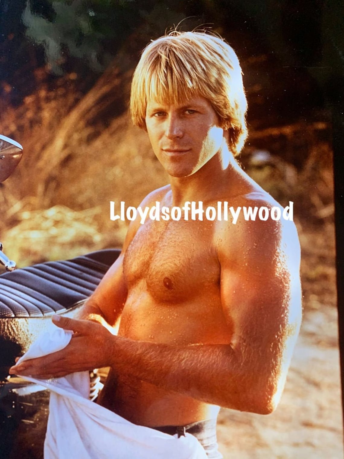 Kin Shriner General Hospital Actor Beefcake Hunk Tv Soap Star Candid ...