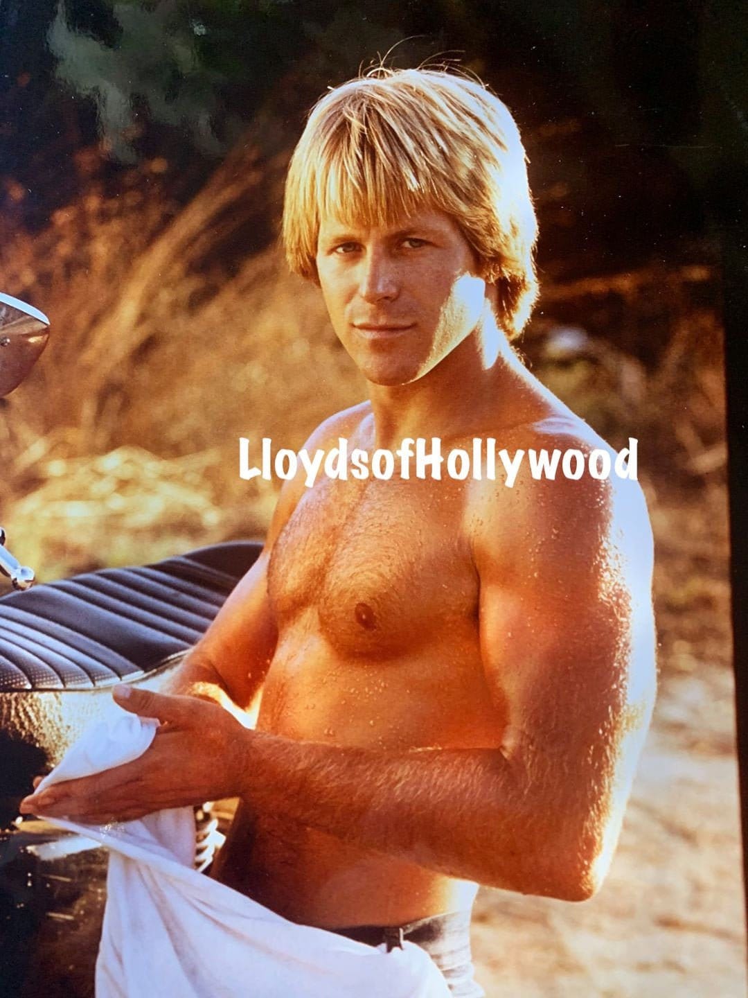 Kin Shriner General Hospital Actor Beefcake Hunk Tv Soap Star Candid