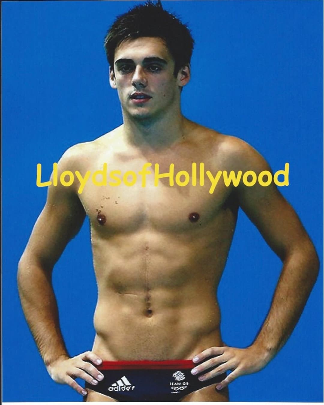 Chris Mears Olympic British Diver Beefcake Hunk Photograph 2012 - Etsy
