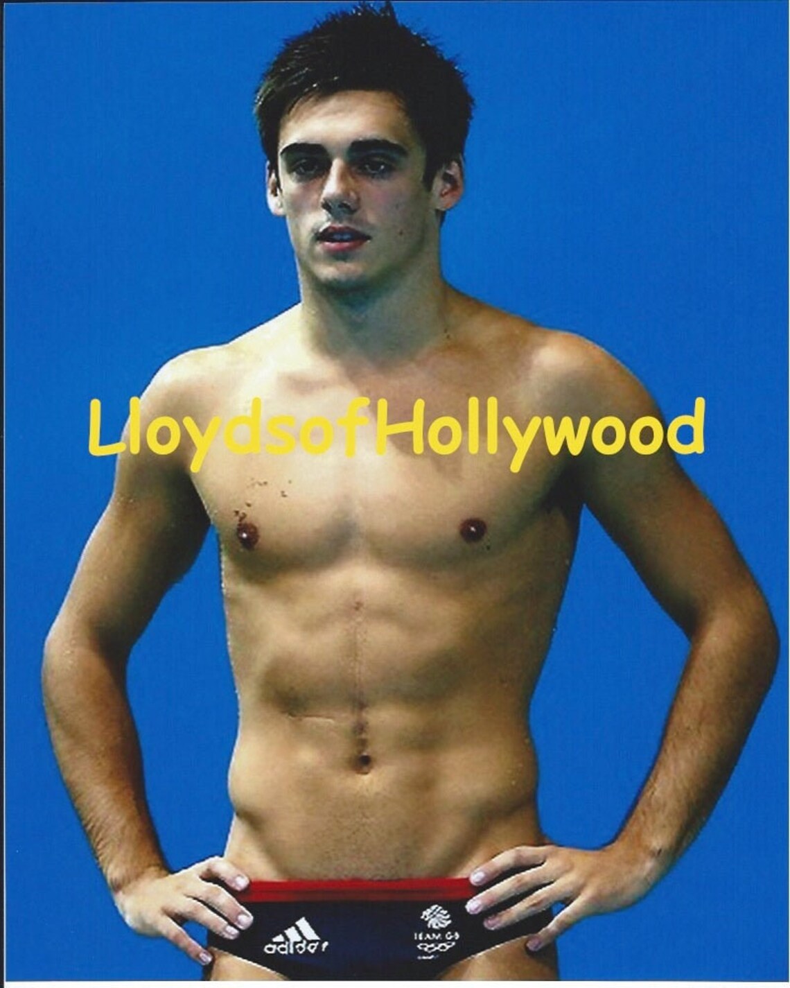Chris Mears Olympic British Diver Beefcake Hunk Photograph - Etsy