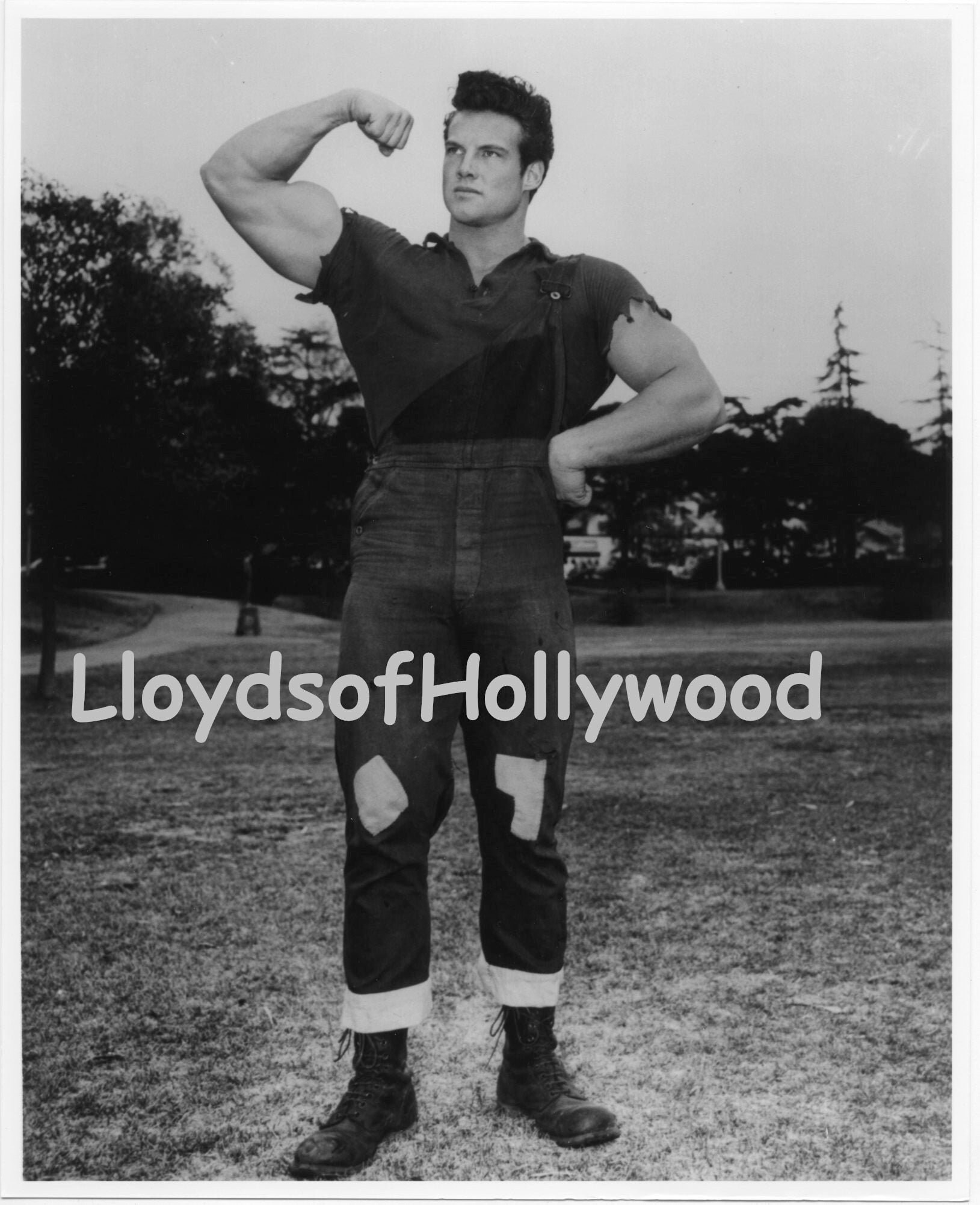 Steve Reeves Costume Test 3 for Li'l Abner Photograph 1959 - Etsy