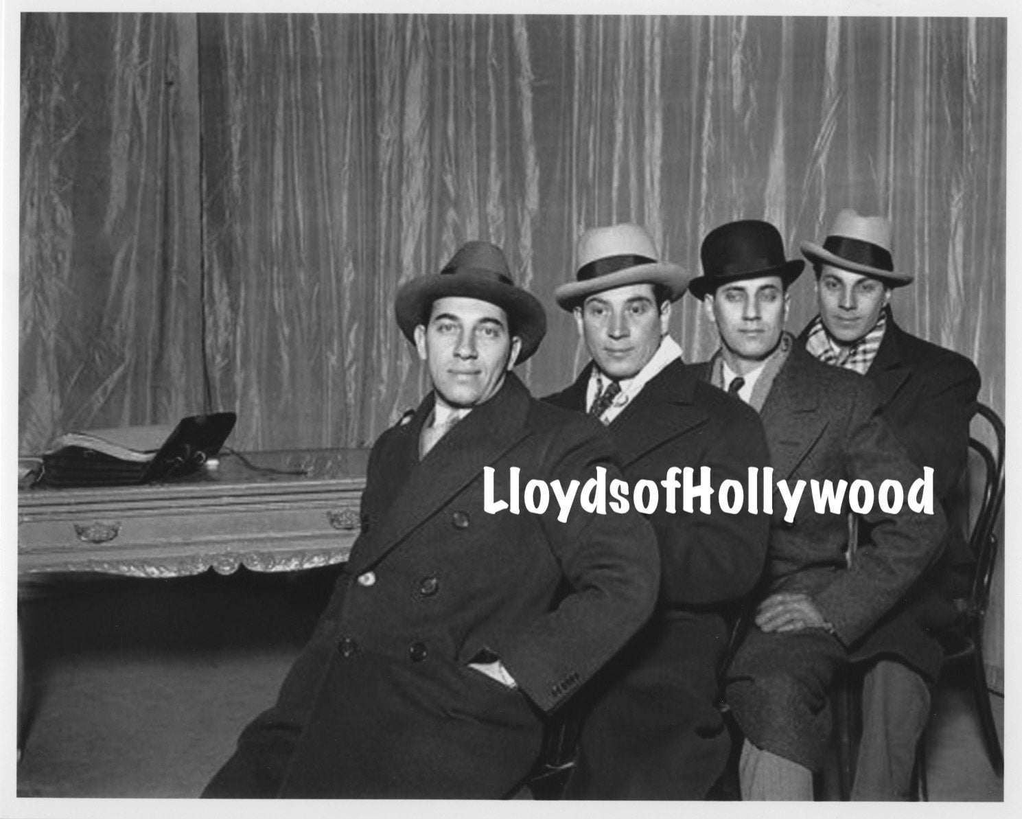Zeppo Harpo Chico & Groucho Four of the Marx Brothers Handsome Early ...